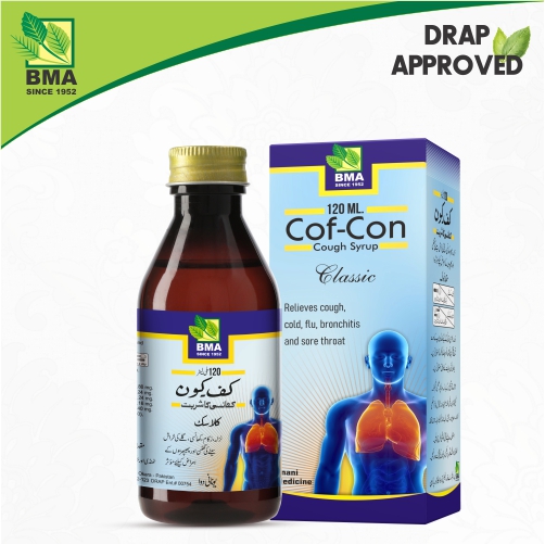 Cof-Con Syrup (Classic) – BMA Pharma