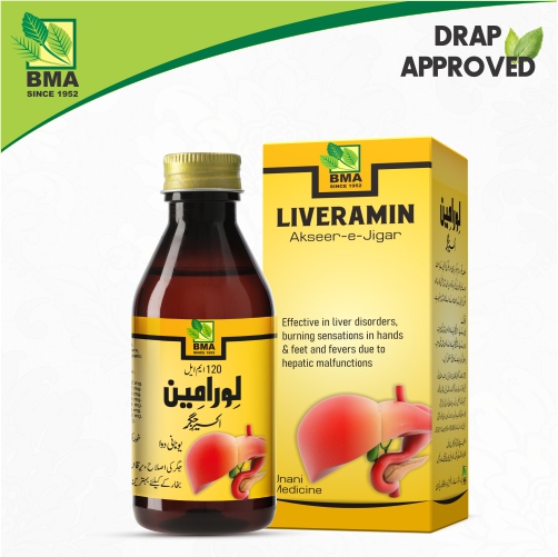 Liveramin Syrup (Akseer-e-Jigar) – BMA Pharma
